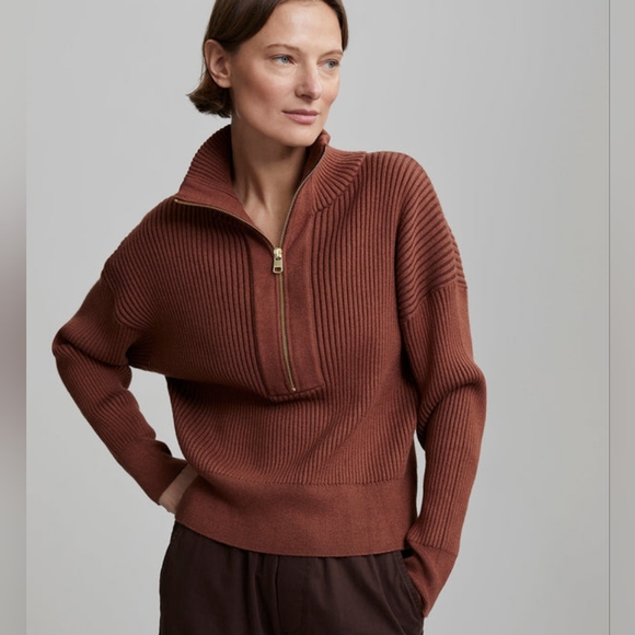 Varley | Tops | Varley Janie Halfzipknit Size Small | Poshmark